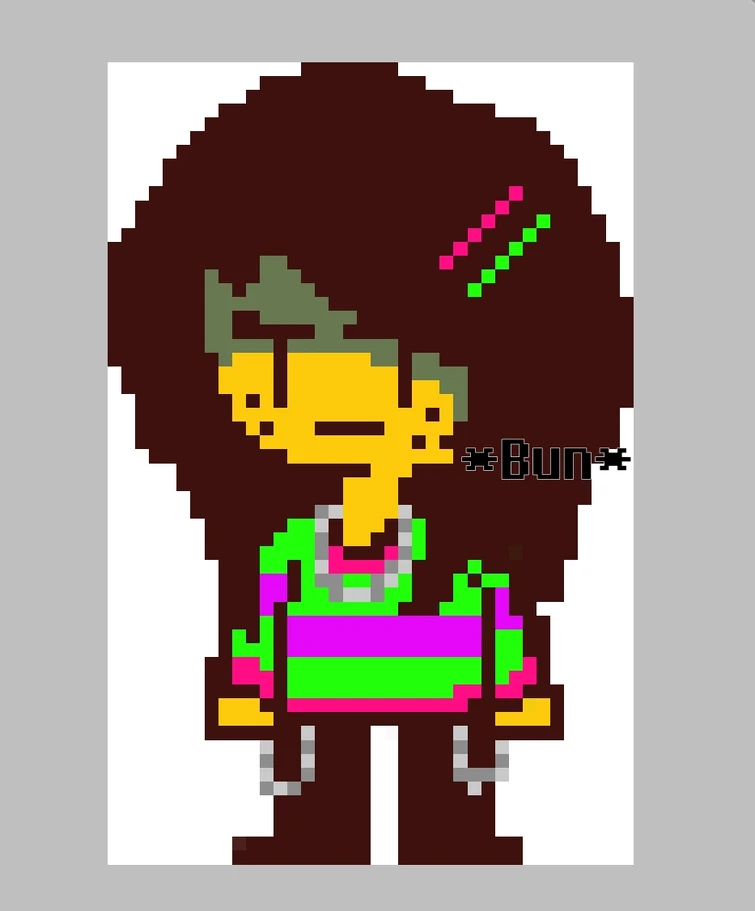 um this my undertale oc name frick plss no make fun!!! NOT MARY SUE ...
