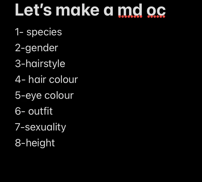 Let’s make a md oc! | Fandom