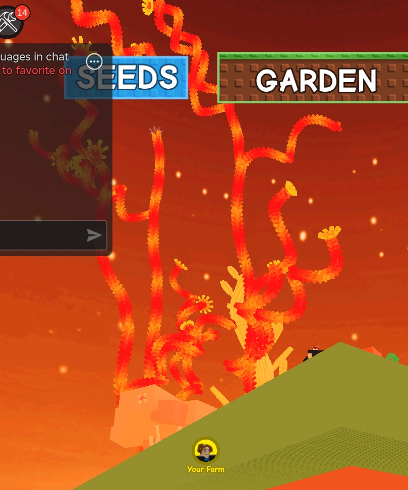 "Burning bud playground" ahhh garden | Fandom