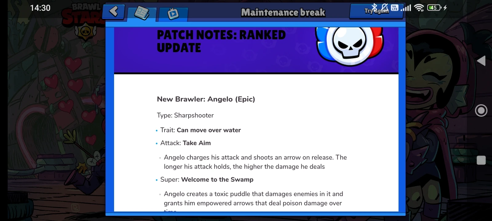 Maintenance break maintenance breake | Fandom