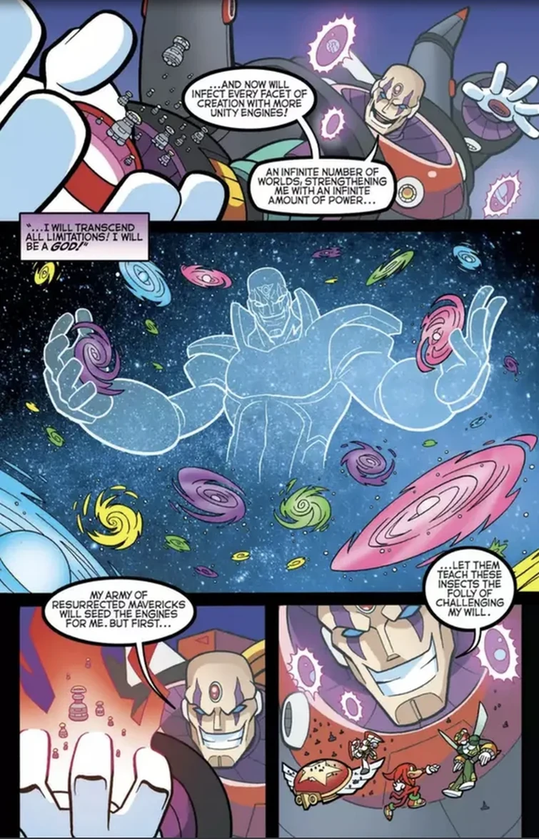 Scaling Archie Sonic (Pre-Super Genesis Wave) | Fandom