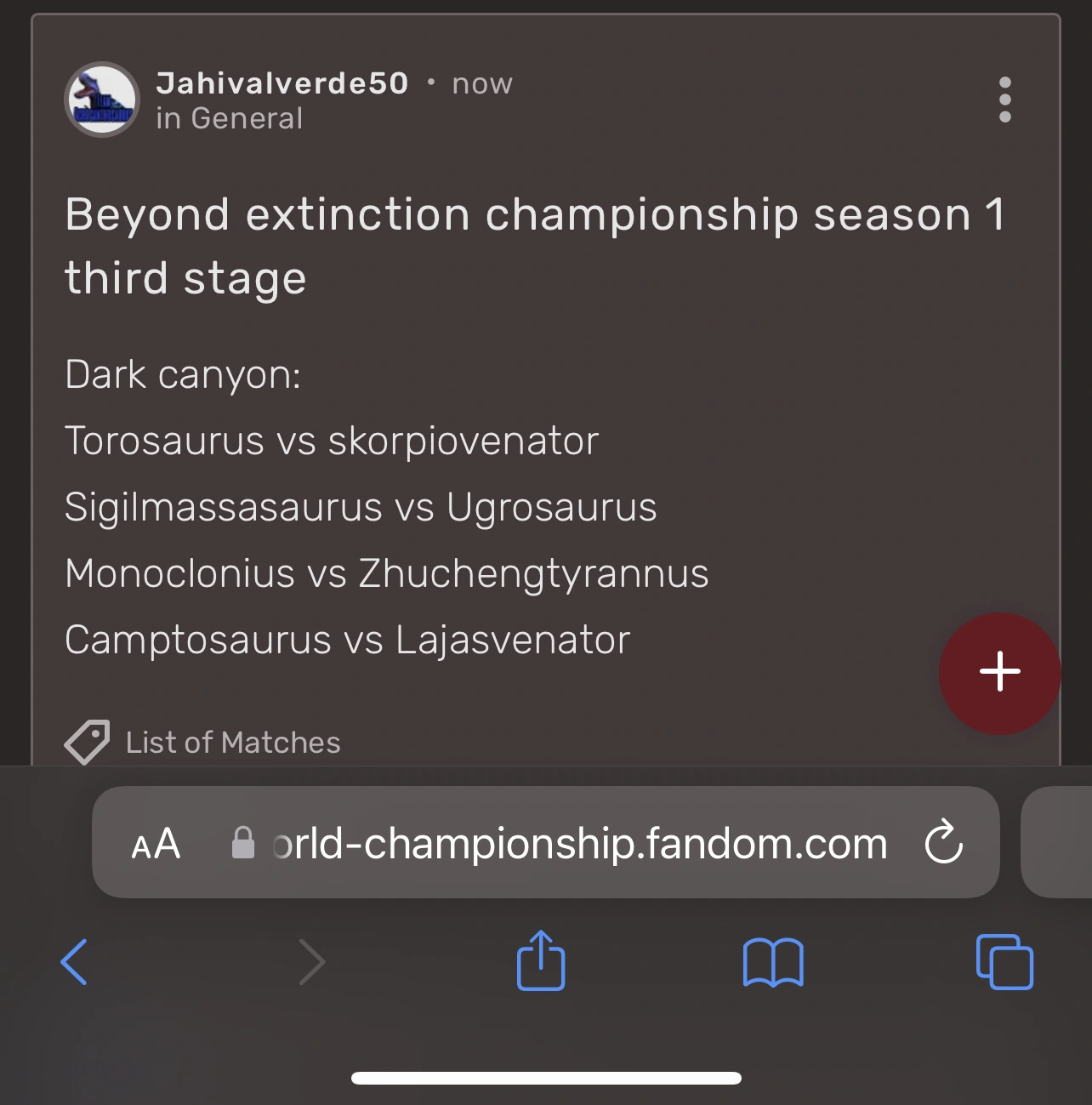 Beyond extinction championship season 1 third stage | Fandom