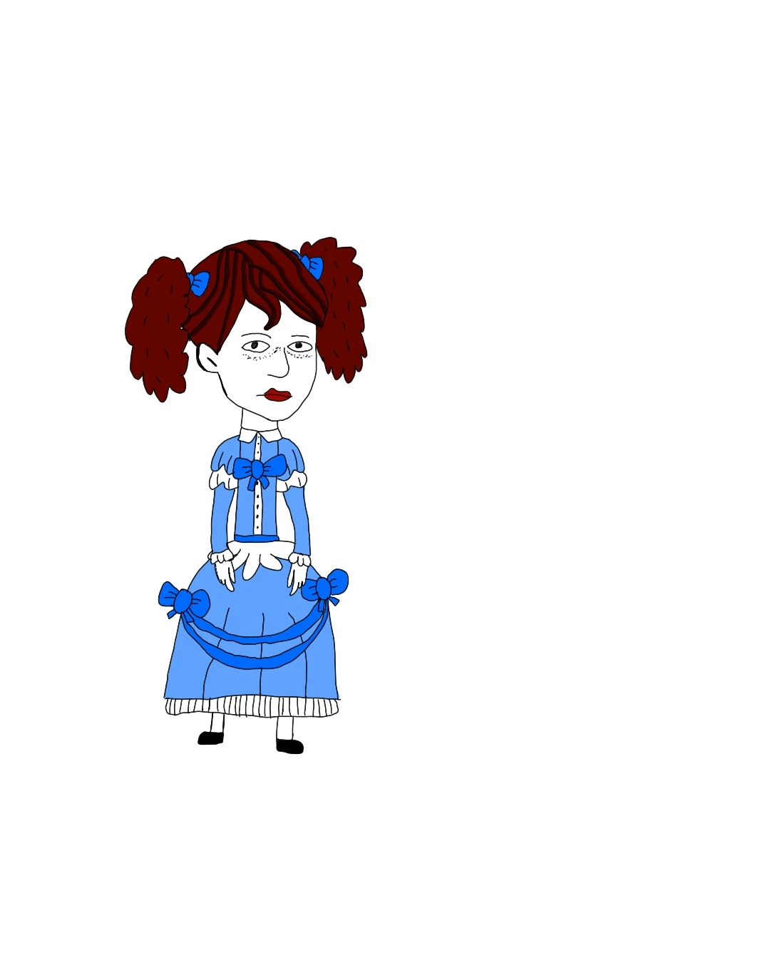 I tried to draw Poppy... Rusty Lake style | Fandom