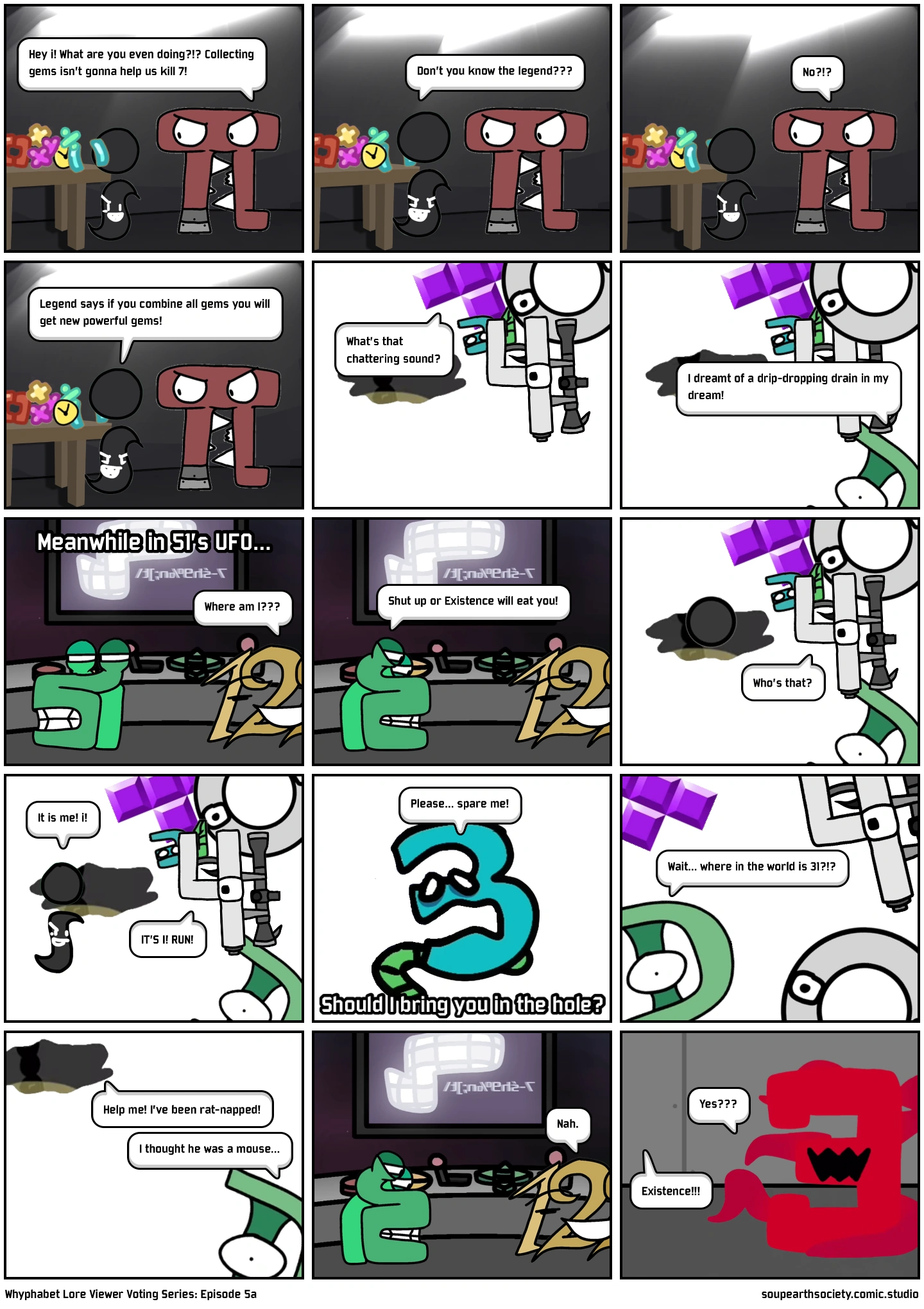 Whyphabet Lore Viewer Voting Series: Episode 5a | Fandom