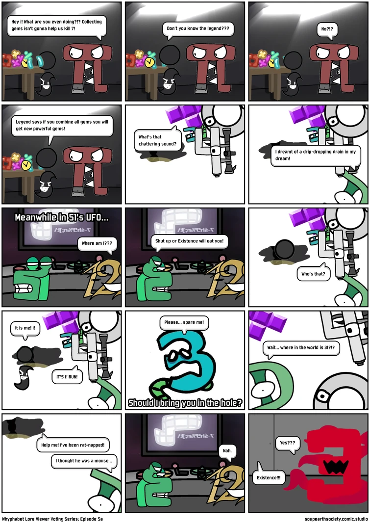 Whyphabet Lore Viewer Voting Series: Episode 5a | Fandom