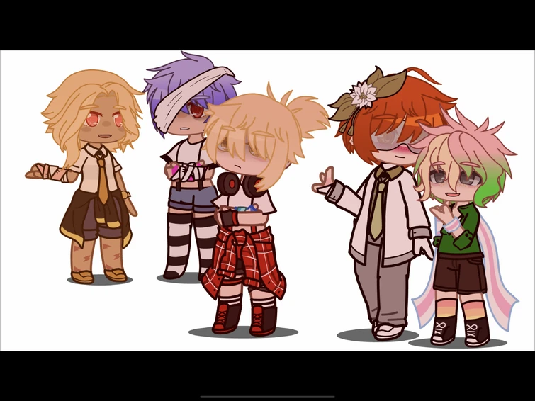 Please rate the gay TS characters! =D (I want input) | Fandom