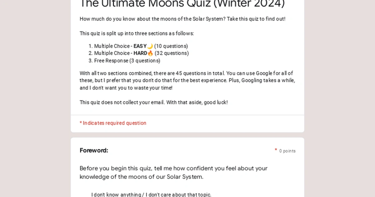 The ULTIMATE Solar System Moons QUIZ!!! | Fandom