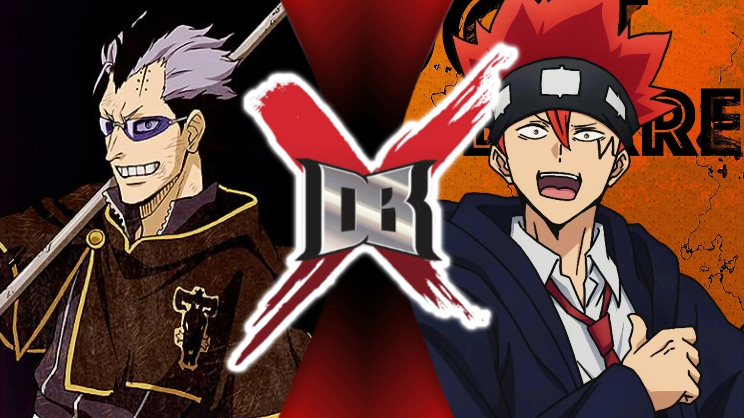 Magna Swing (Black Clover) VS Dot Barrett (Mashle) | Fandom