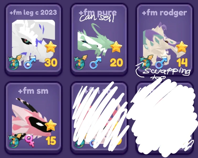 Trading (LF= Constello) | Fandom