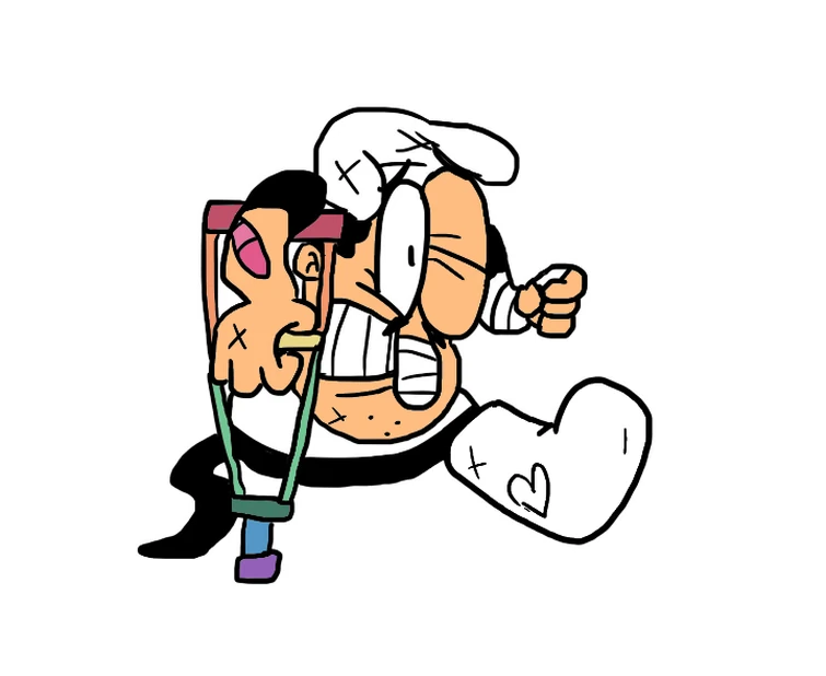 I used a Pizza Tower coloring book on Google play | Fandom
