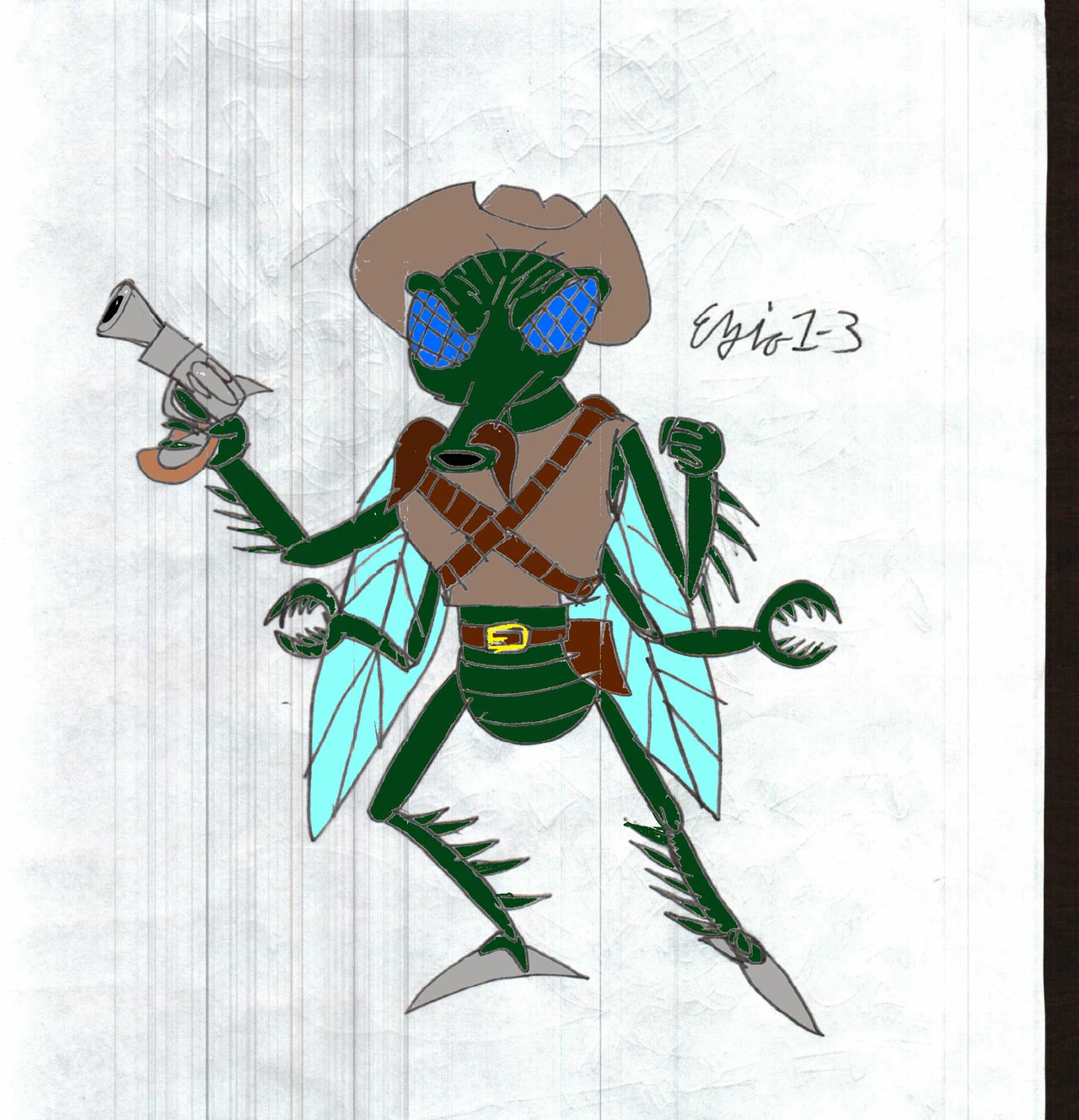 Horsefly the Kid (Crash Bandicoot OC) | Fandom