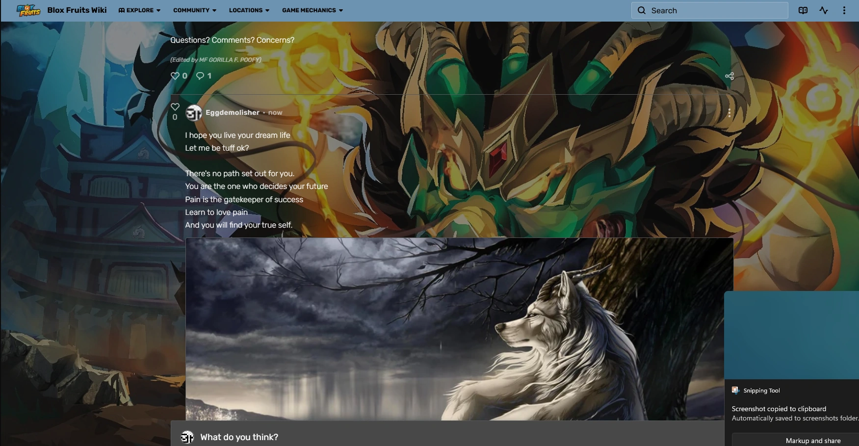 why's it all transparent.. | Fandom