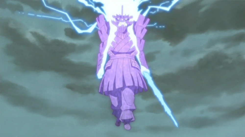 Indra's Arrow Susano/Sasuke's Ultimate Susano Concept | Fandom