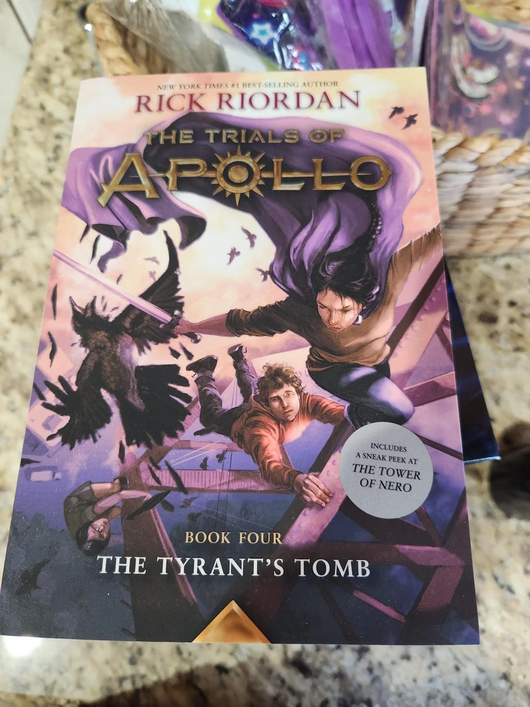 Discuss Everything About Riordan Wiki | Fandom