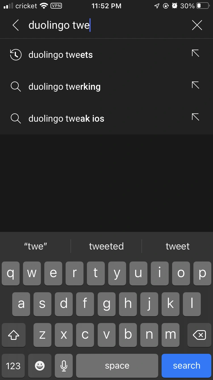 When you try to search up duolingo tweets | Fandom