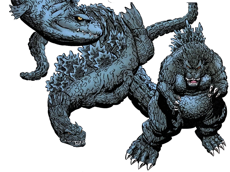 Godzilla's evolutionary forms | Fandom