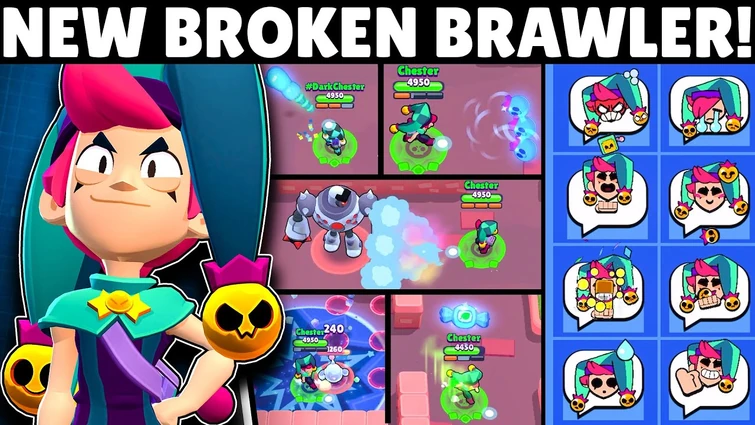 how to countre CHESTER | Fandom