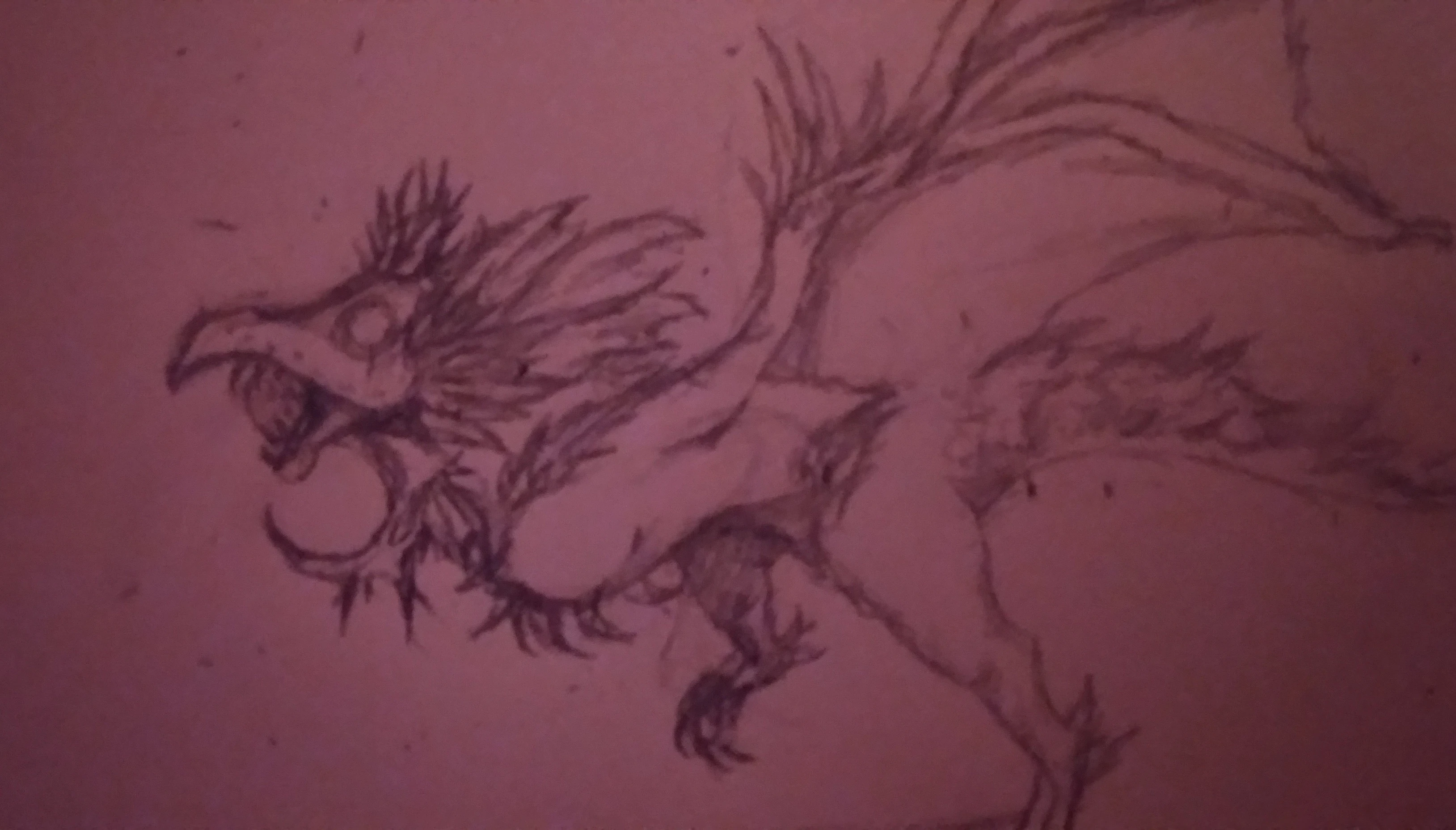 Tosk drawing | Fandom