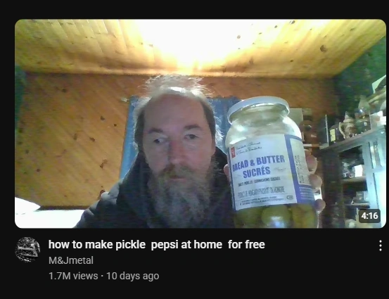 mmmm pickle pepsi | Fandom