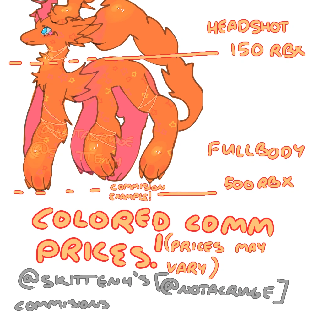 Doing commisions!! | Fandom