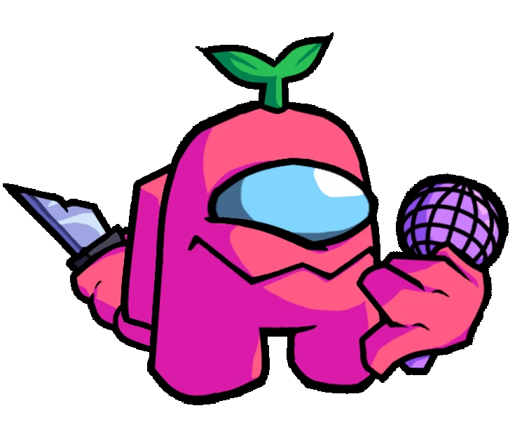 I animated the pink / coral imposter teaser | Fandom