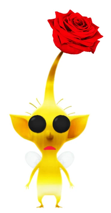 Golden Pikmin art | Fandom