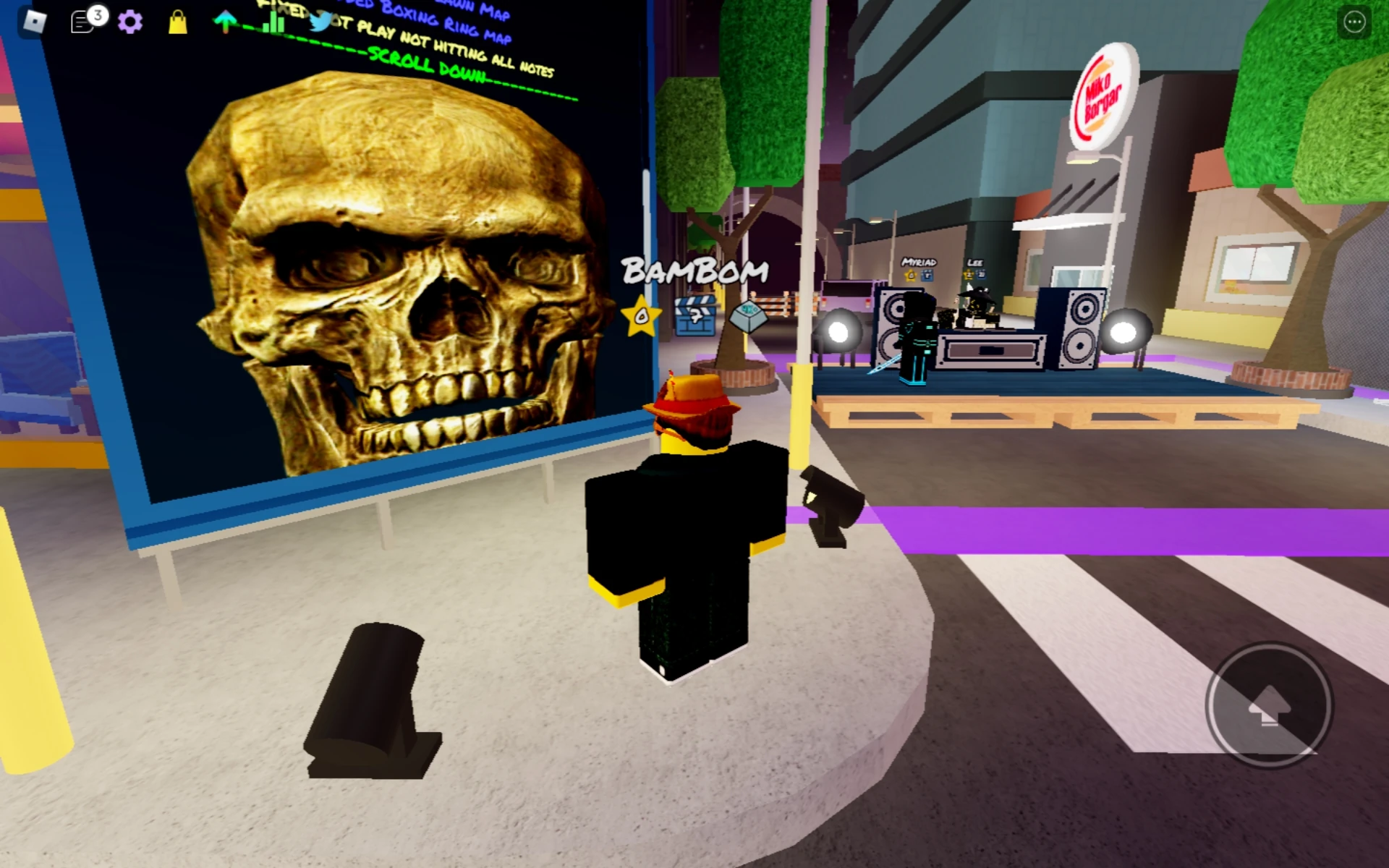 THE SKELETON APPEARED IN FUNKY FRIDAY | Fandom