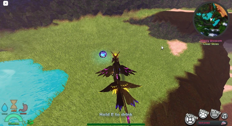 how does the tokens look like on ground? aka map and where they spawn ...