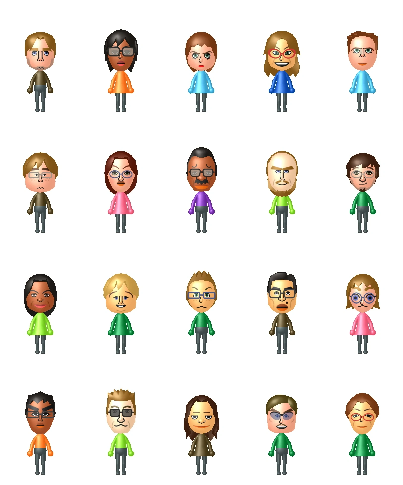 Which Standard Mii do you Hate? And which Standard Mii do you like? | Fandom