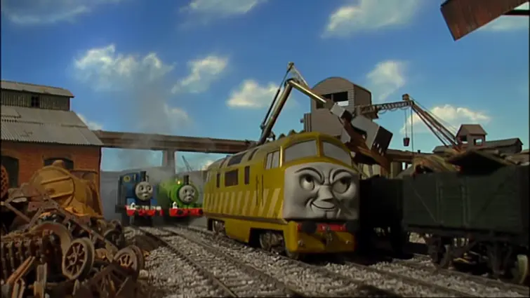 Diesel 10's Backstory. | Fandom