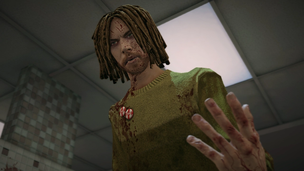 Near Pure Evil Proposal: Brandon Whittaker from Dead Rising 2: Off The ...