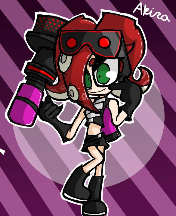Rival Octoling | Fandom