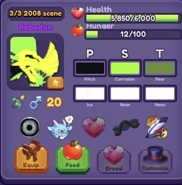 T/S 2008 scene (unofficial theme) robo! | Fandom