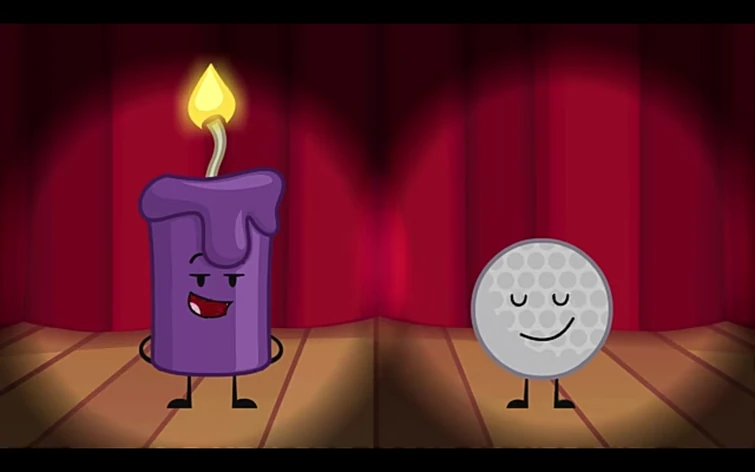 Candle looks cursed in the BFDI style | Fandom