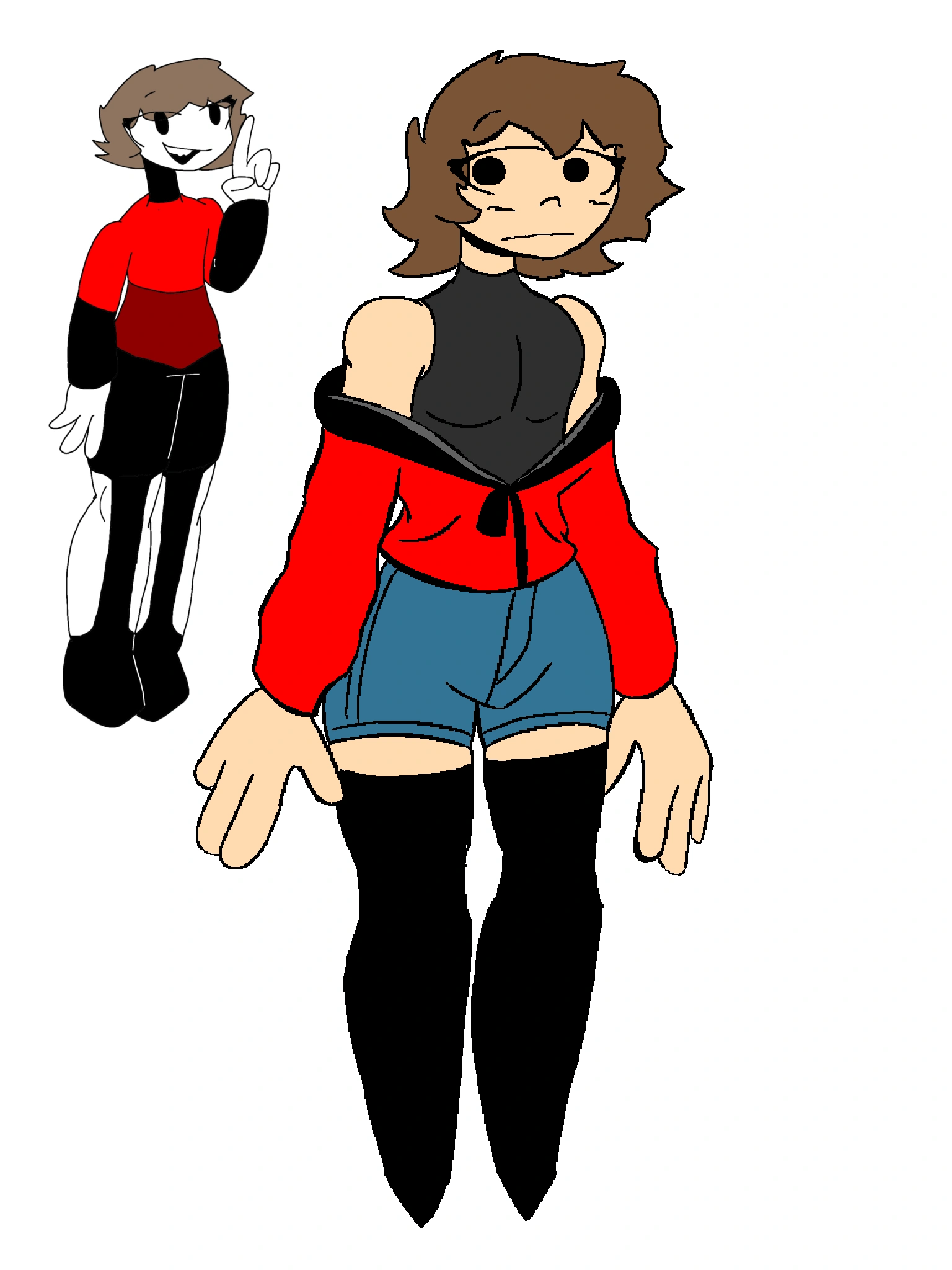 delaney redesign that i didnt share here | Fandom