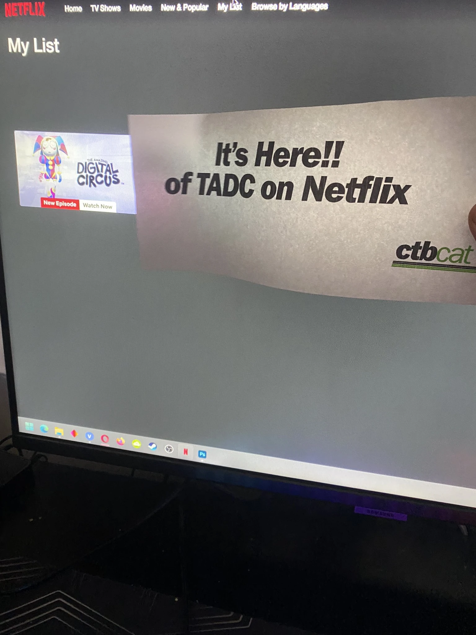 It's Here, The Amazing Digital Circus Is On Netflix!! | Fandom