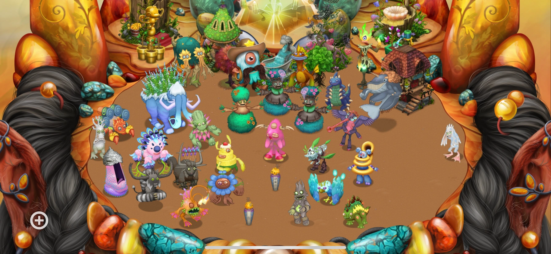 What is your Amber Island Progress? | Fandom
