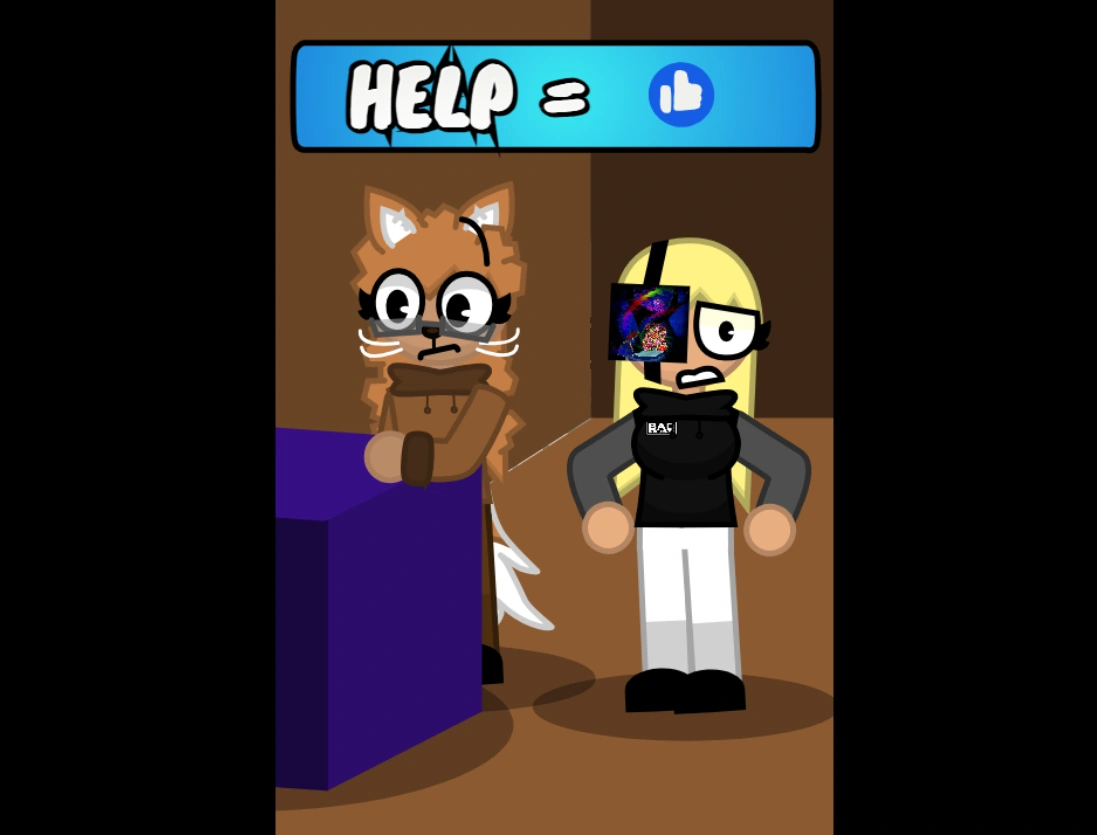 WHAT!? HELP ME! | Fandom