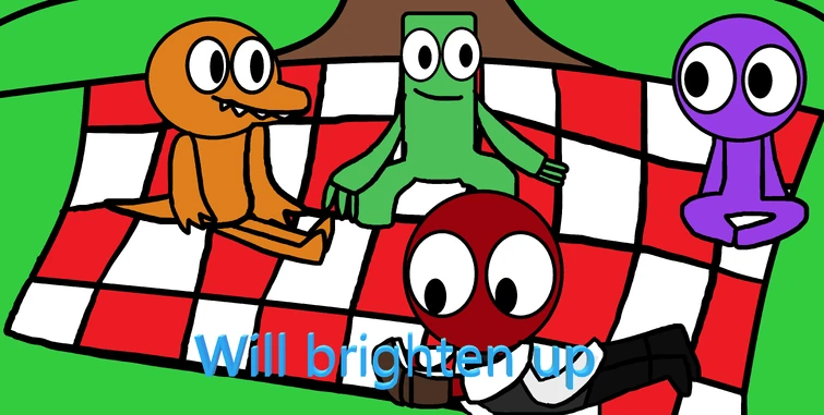 Rainbow Friends + Smile HD fanart (Part 3) | Fandom