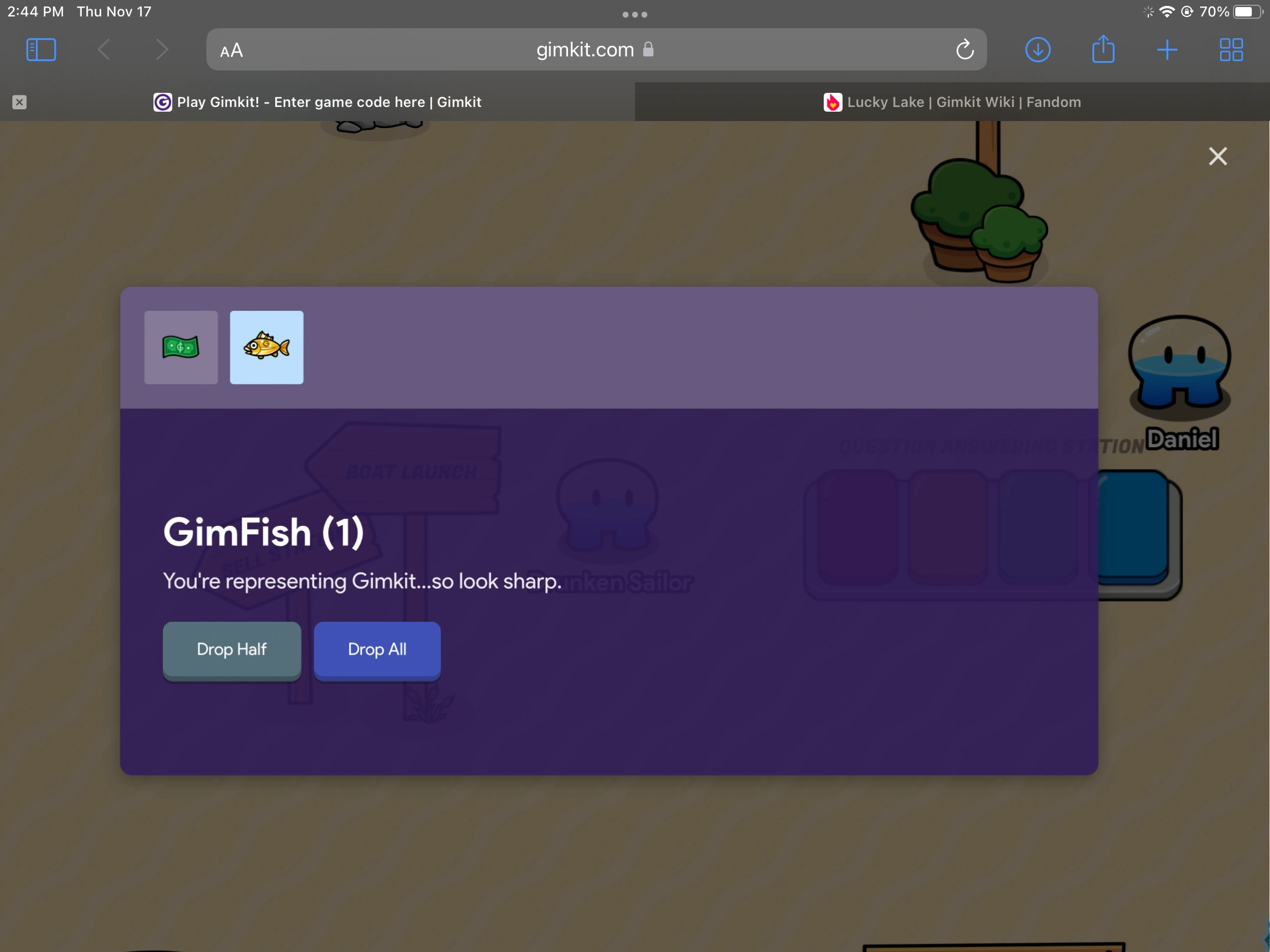 Caught a Gimfish didjjd | Fandom