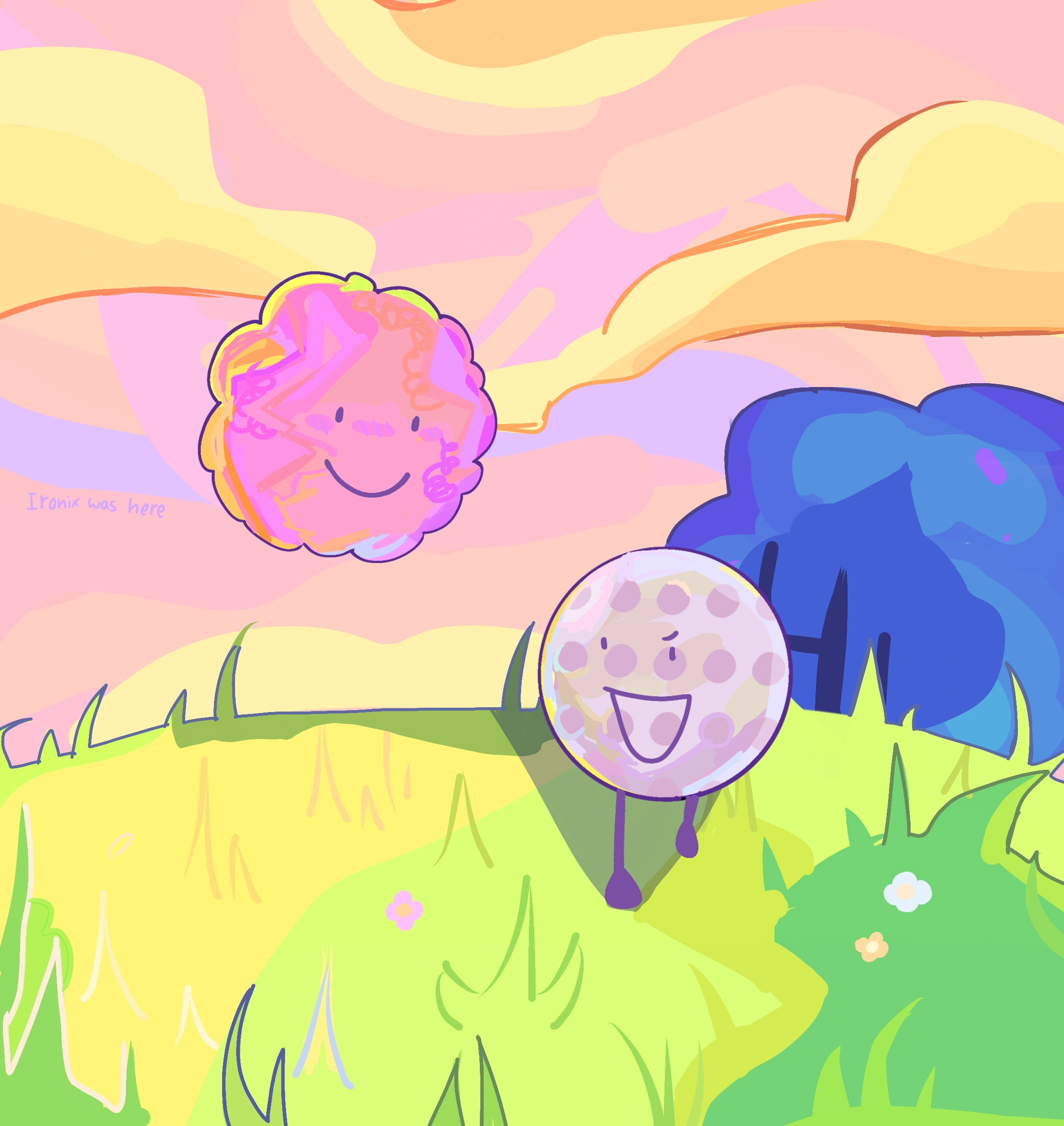 puffball and golfball | Fandom