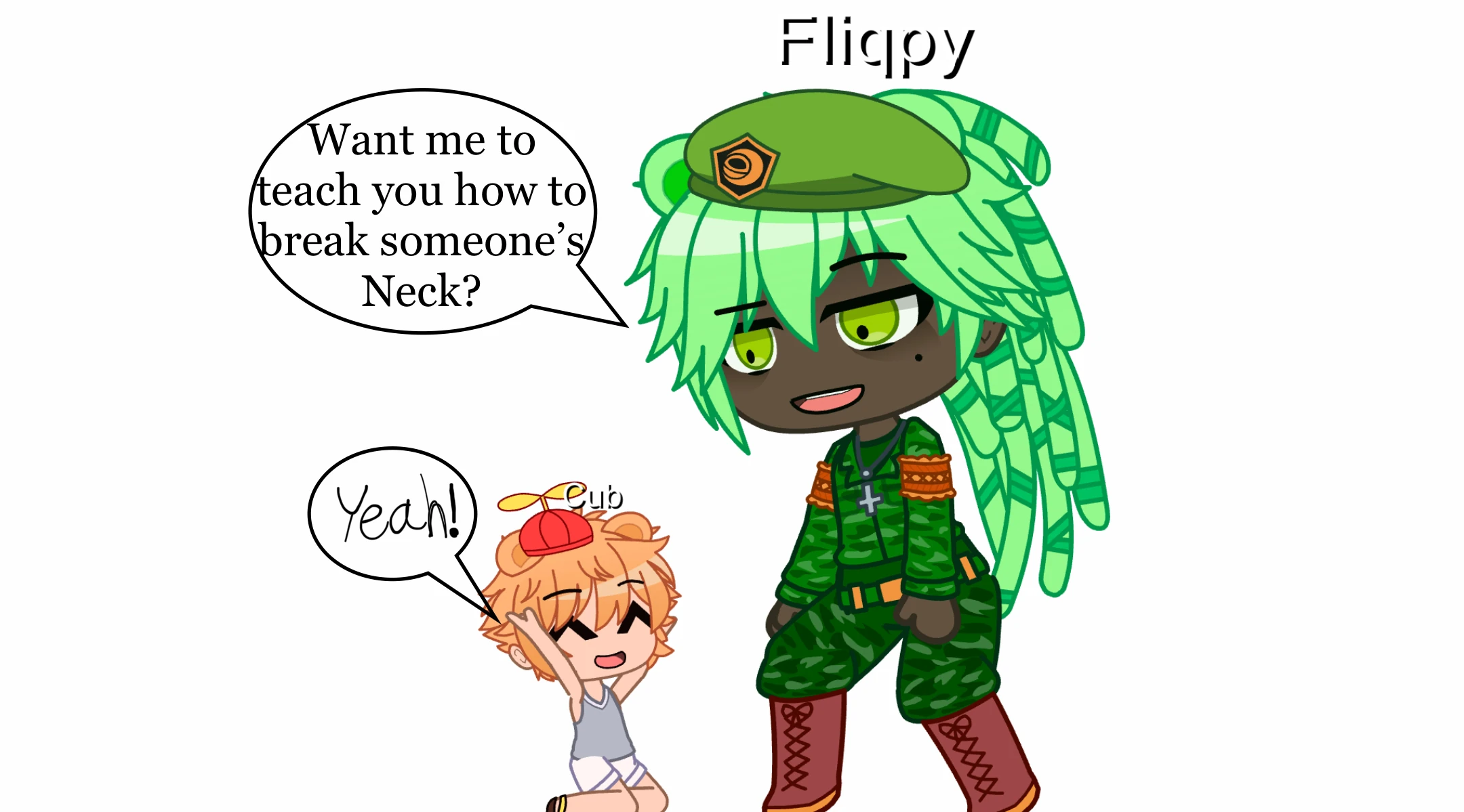 Flipqy headcannon | Fandom