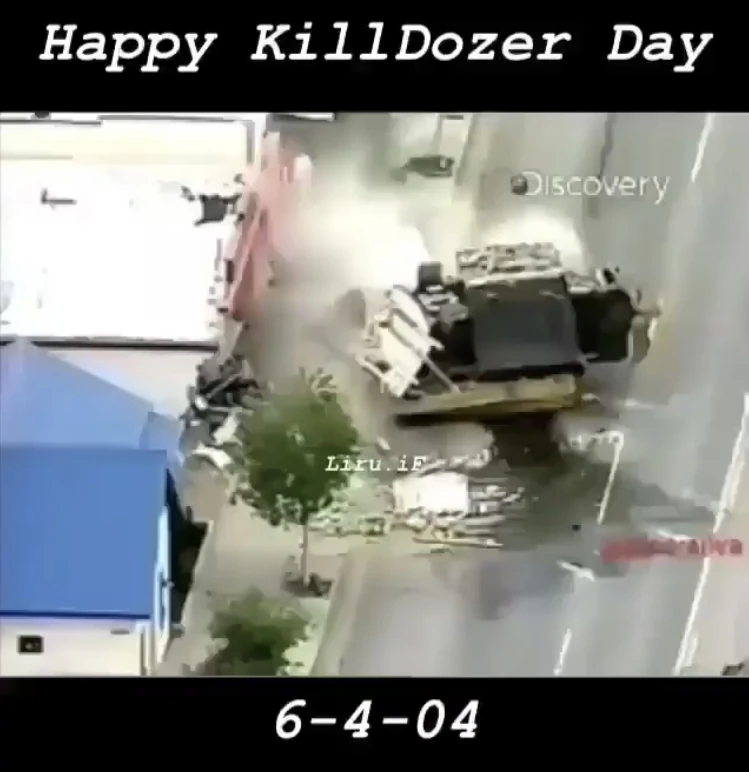 Just a reminder that the anniversary of the KillDozer was only a couple ...