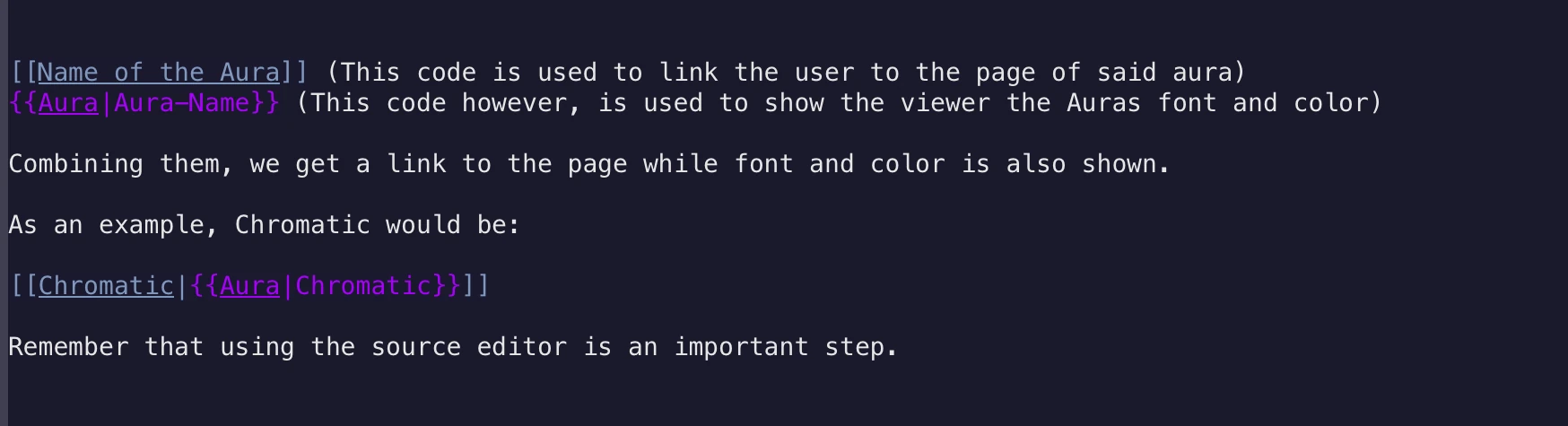 Message to all editors. | Fandom