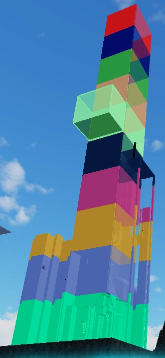 oh yeah im building a horrific tower | Fandom