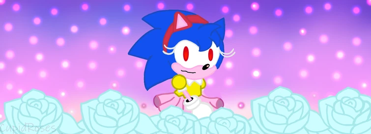 I drew that glitch Amy from Sonic CD | Fandom