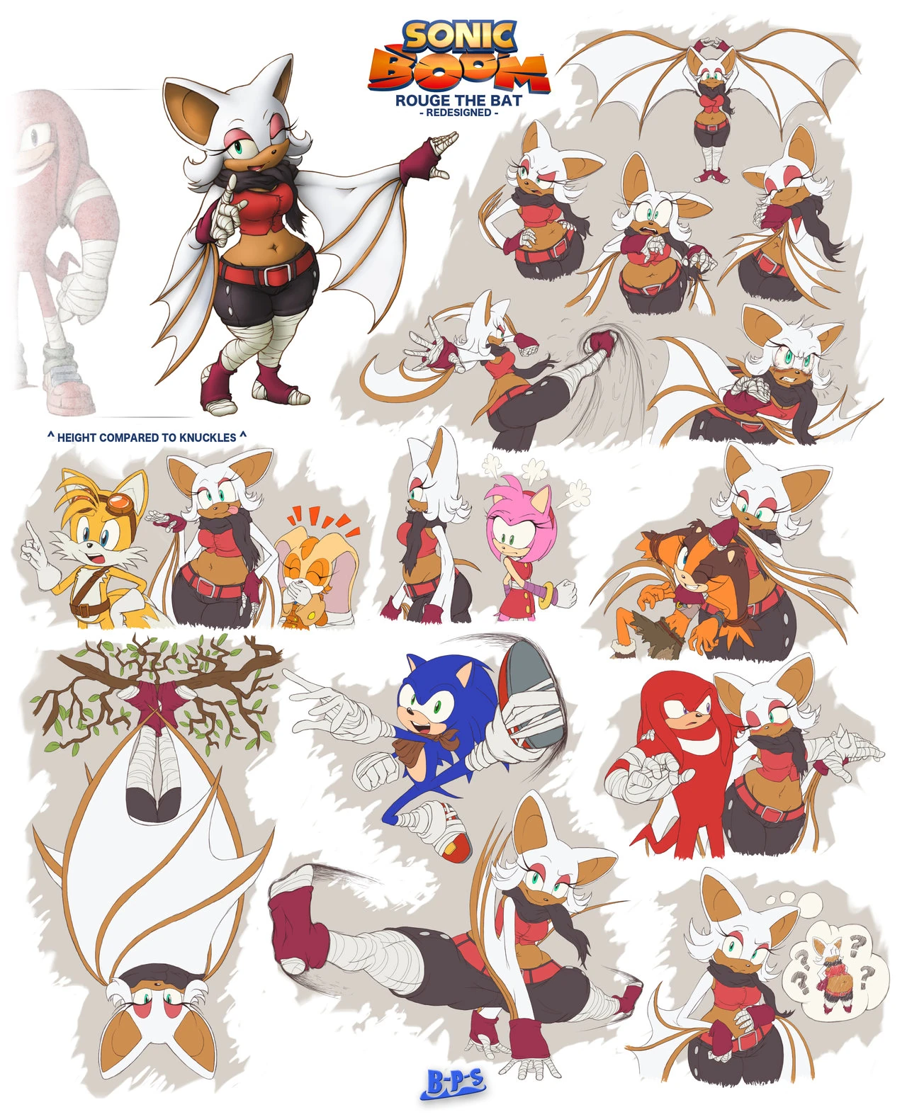 If Rouge, Cream and Cosmo were in Sonic Boom | Fandom