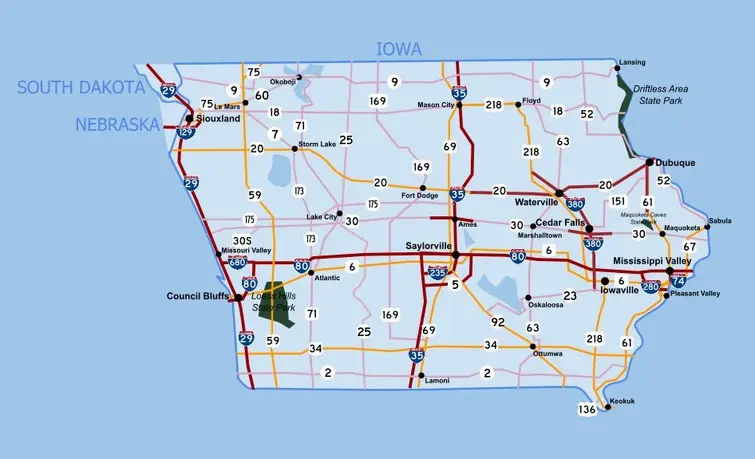 Biggest up to date Ultimate Driving minimap like you have never seen it ...
