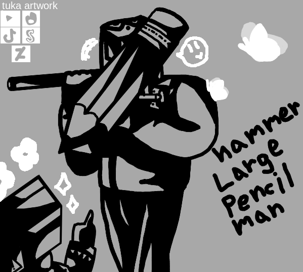 hammer pencilman | Fandom