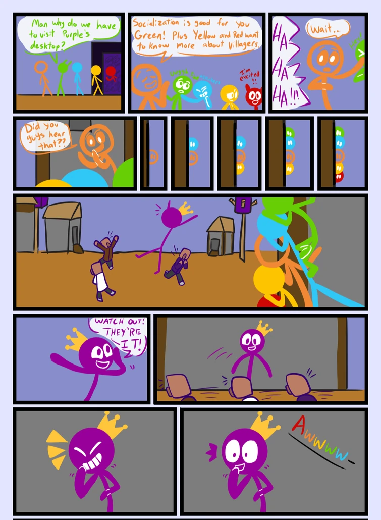 Some random AvA/ AvM comics I found on Google 😦 | Fandom